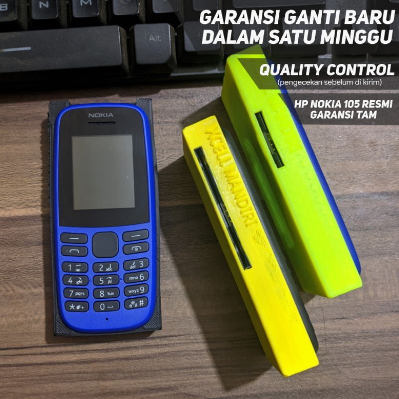 Jual HP AKTIVATOR NOKIA 105 1 SIMCARD ORIGINAL UNTUK ALAT AKTIVASI ...