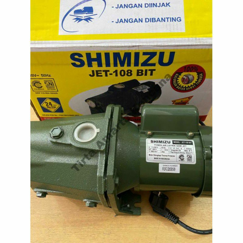 Jual Pompa air semi jet pump Shimizu Jet 108 BIT | Shopee Indonesia