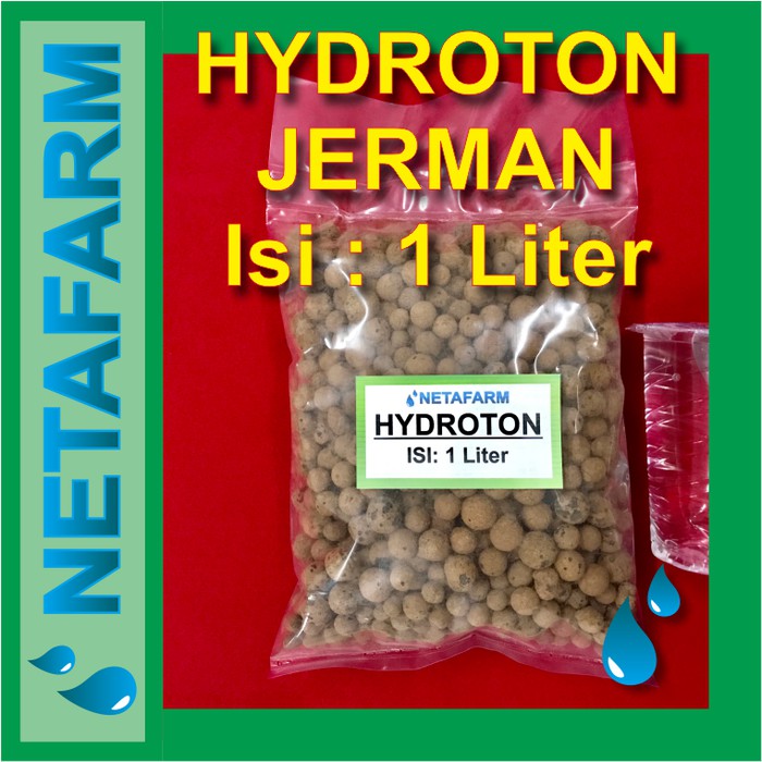 Jual Media Tanam Hidroponik Hidroton Hydroton 1lt Clay Balls Pellet ...