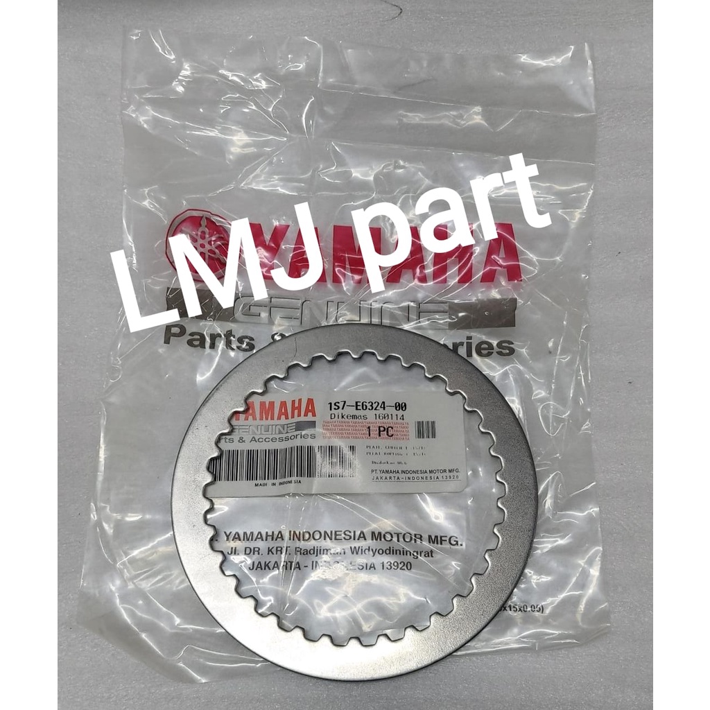 Jual BESI PLAT GESEK KOPLING JUPITER MX 135 OLD LAMA 1S7 55S YGP 1S7-E6324-00 | Shopee Indonesia