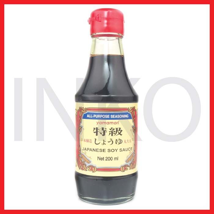 Jual YAMAMORI JAPANESE SOY SAUCE 200ML | Shopee Indonesia