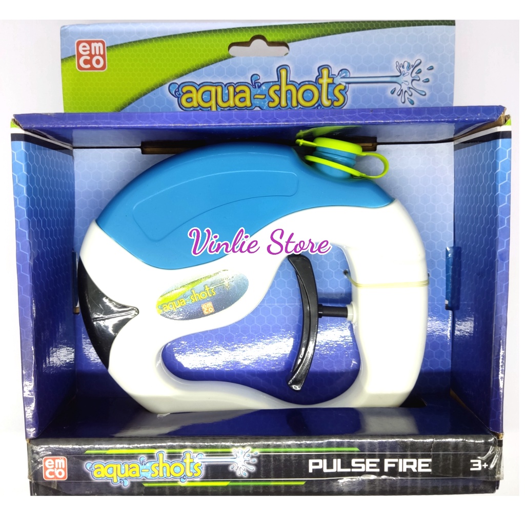 Jual pistol Air Emco AQUA-Shots Pulse Fire pistol air mainan aquashots ...