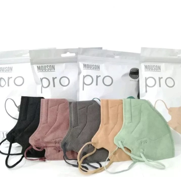 Jual MASKER KN95 PER 10 PCS SURGICAL MASK 5 PLY ANTI VIRUS | Shopee ...