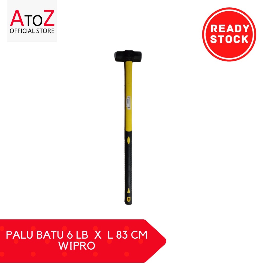 Jual PALU BATU 6 LB X L 83 CM WIPRO | Shopee Indonesia