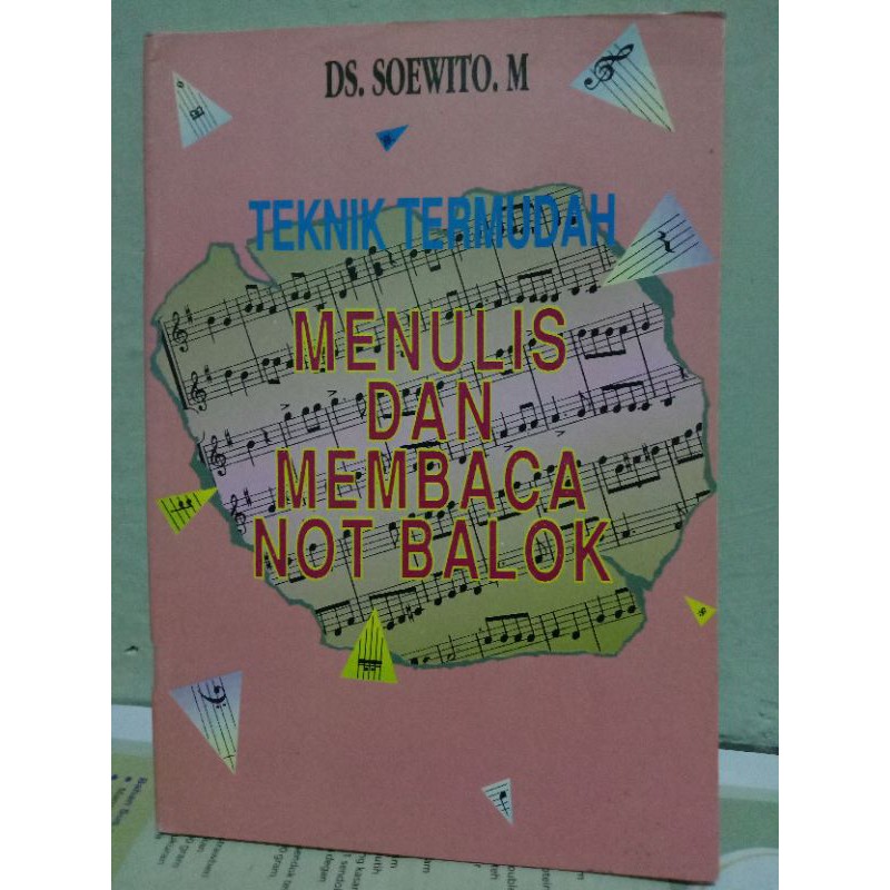 Jual menulis dan membaca not balok | Shopee Indonesia