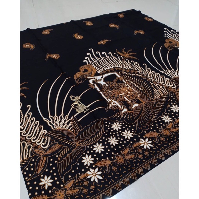 Jual KAIN BATIK SOLO MOTIF WAYANG ARJUNA | Shopee Indonesia