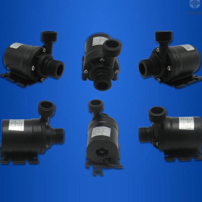 Jual Mini Micro Brushless Submersible Motor Water Pump Ultra Quiet Lift ...
