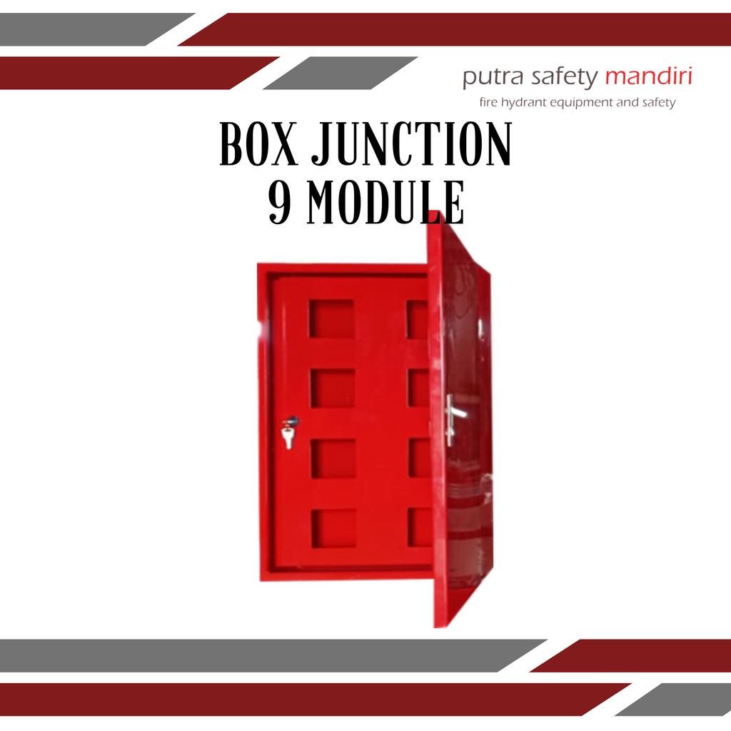 Jual JBFA KOTAK TERMINAL FIRE ALARM JUNCTION BOX 4 6 8 9 MODULE PLAT ...