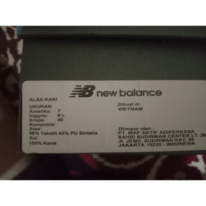 Jual Sepatu new balance (preloved) | Shopee Indonesia
