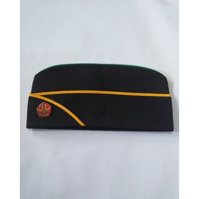 Jual Topi Mut Banser + Pin Banser | Shopee Indonesia