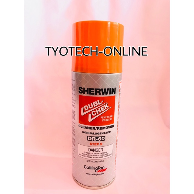 Jual Cleaner / Remover DR-60 sherwin | Shopee Indonesia
