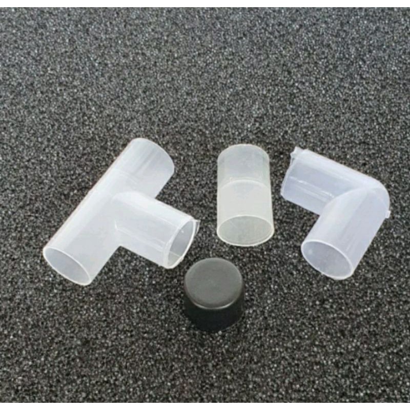 Jual Sambungan / keni L, T, I pipa Bening aquarium | Shopee Indonesia