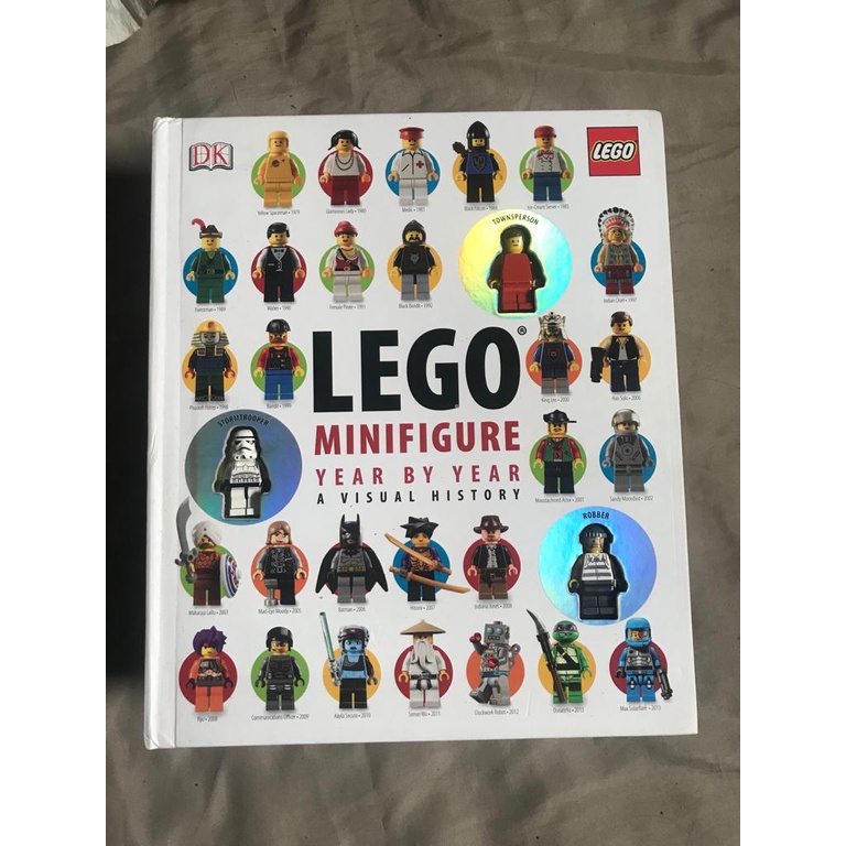 Jual ensiklopedia Lego Minifigure Year By Year A Visual History DK Publishing | Shopee Indonesia