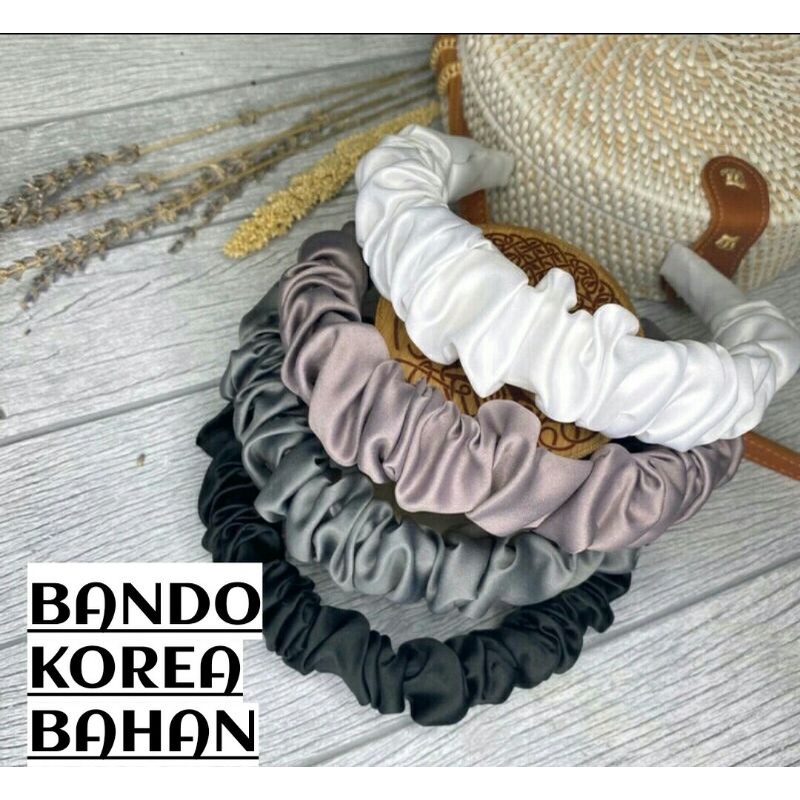 Jual BANDO KOREA // BANDO NAGITA SLAVINA TERBARU BAHAN SATIN PREMIUM ...