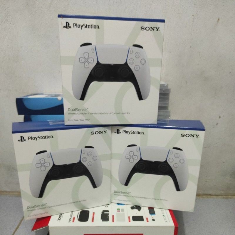 Jual Stick PS5 Stik PS5 DualSense Wireless Controller PS5 | Shopee ...