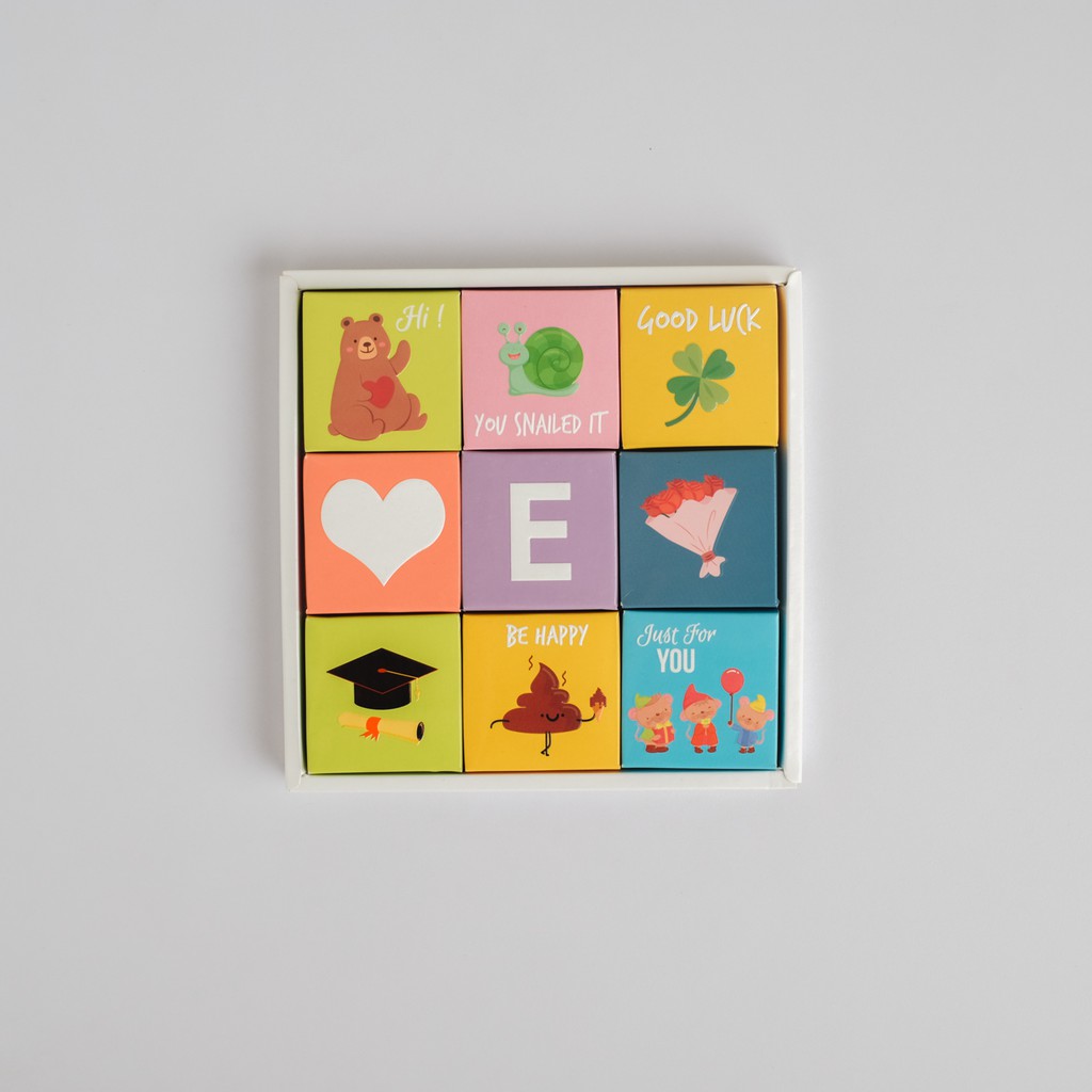 Jual Letter Box - Kado Graduation Coklat 3x3 | Shopee Indonesia