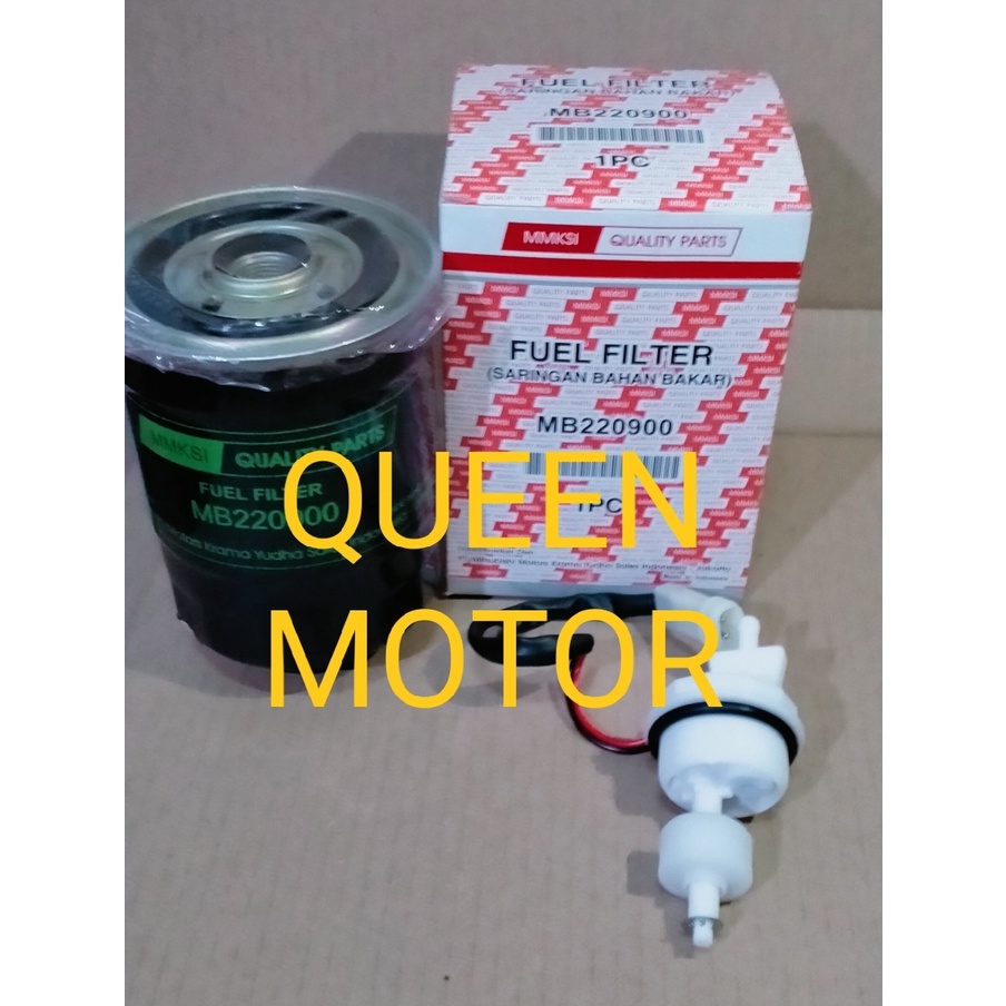 Jual FUEL FILTER FILTER SOLAR L300 DIESEL L200 2.5CC MITSUBISHI KTB DAN ...