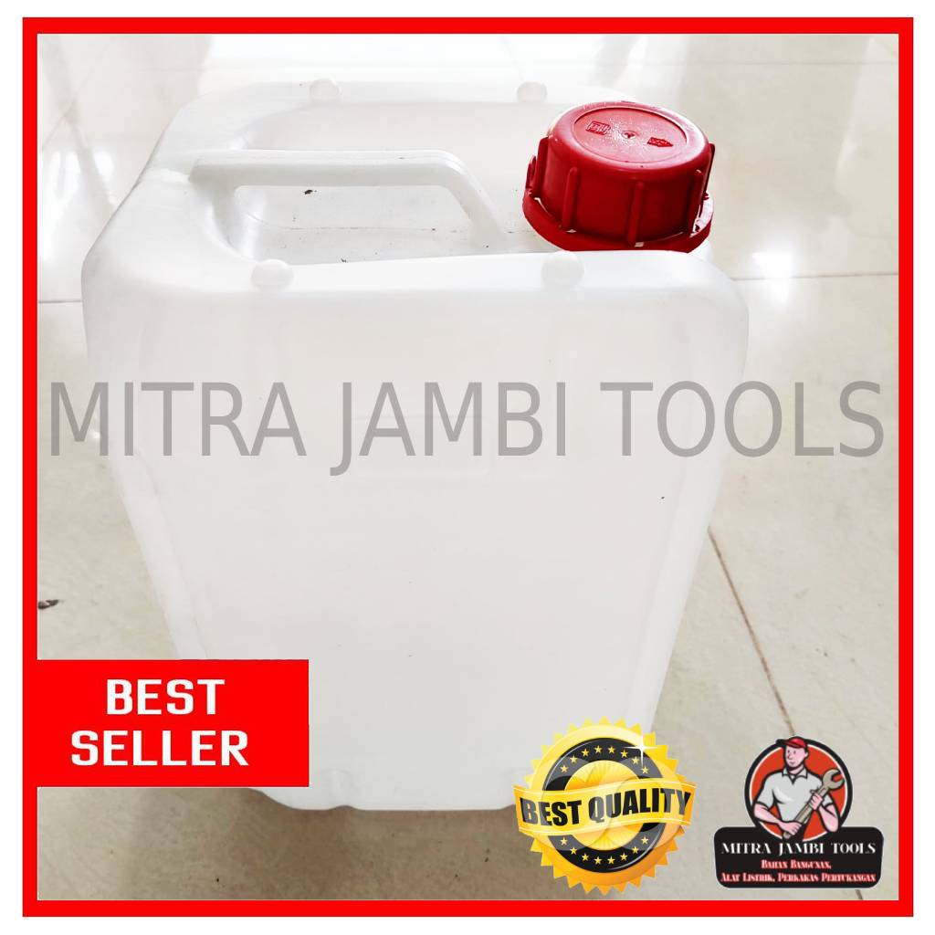 Jual JERIGEN PLASTIK PVC 10 LITER | Shopee Indonesia