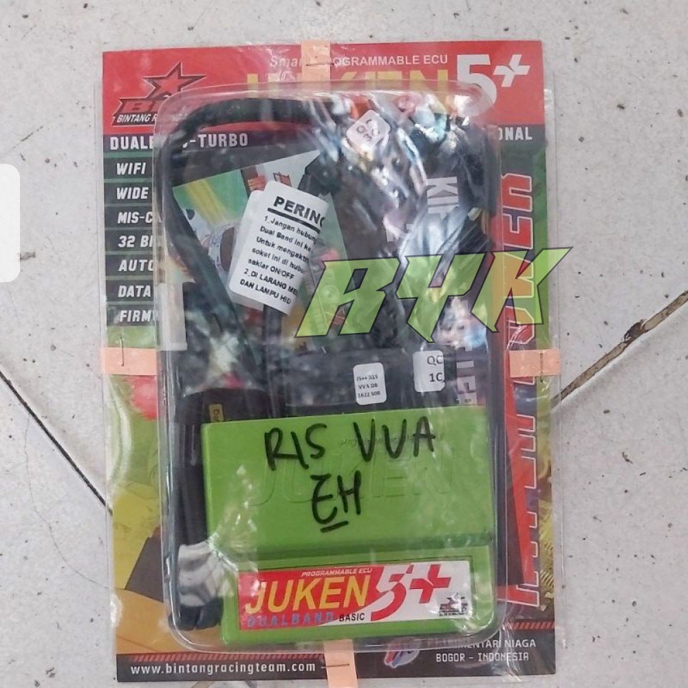 Jual ECU BRT Juken 5+ R15 VVA Yamaha All New Vixion R 155 Dual Band ...