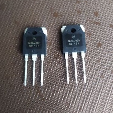 Jual Transistor NJW0302 NJW0281 / Transistor Final NJW 0302g - NJW 0281g | Shopee Indonesia