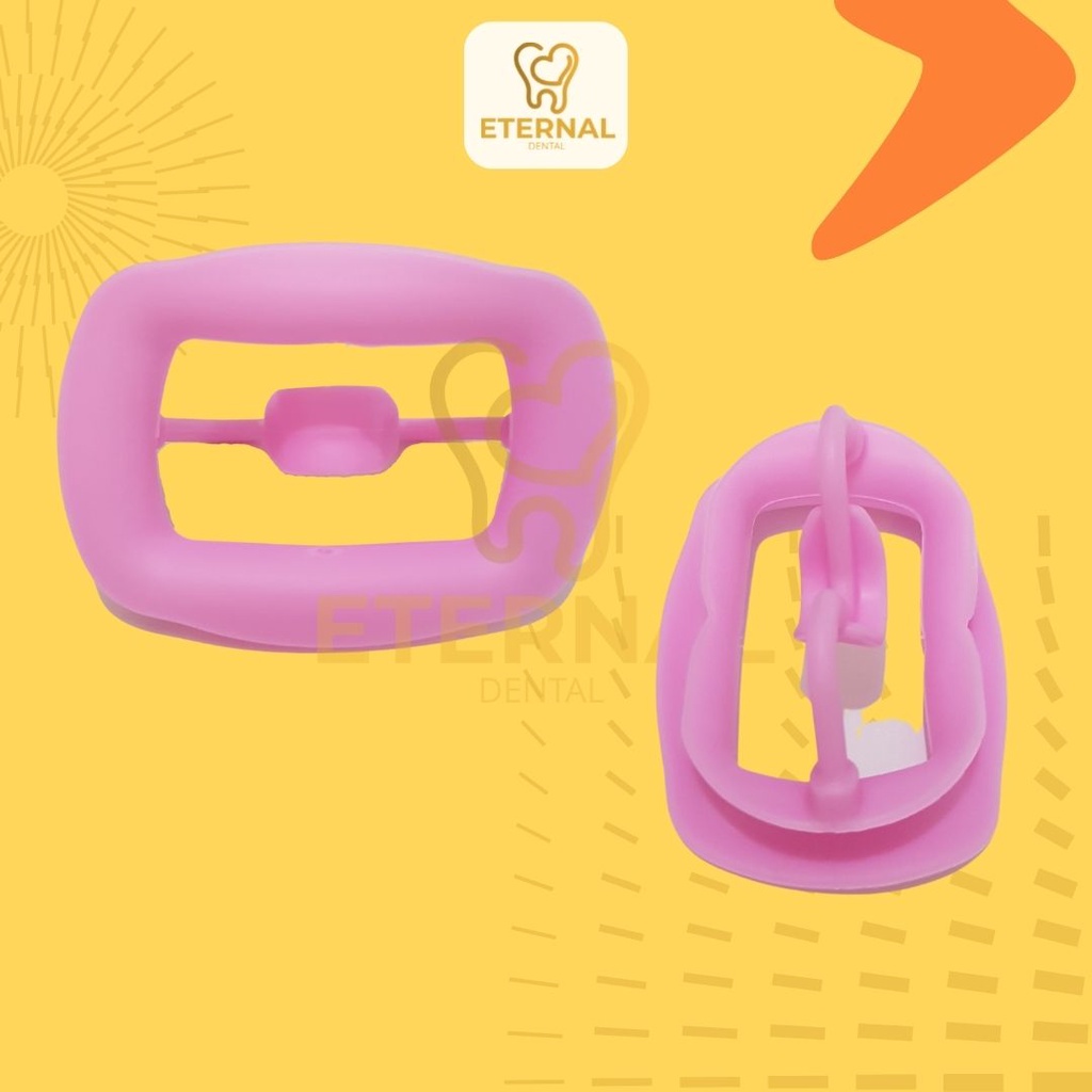 Jual Eternal Dental 3D Check Retractor Autoclavable | Silikon Retraktor ...