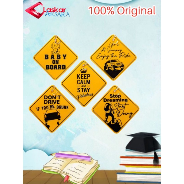Jual Signage " Baby On Board " | Shopee Indonesia
