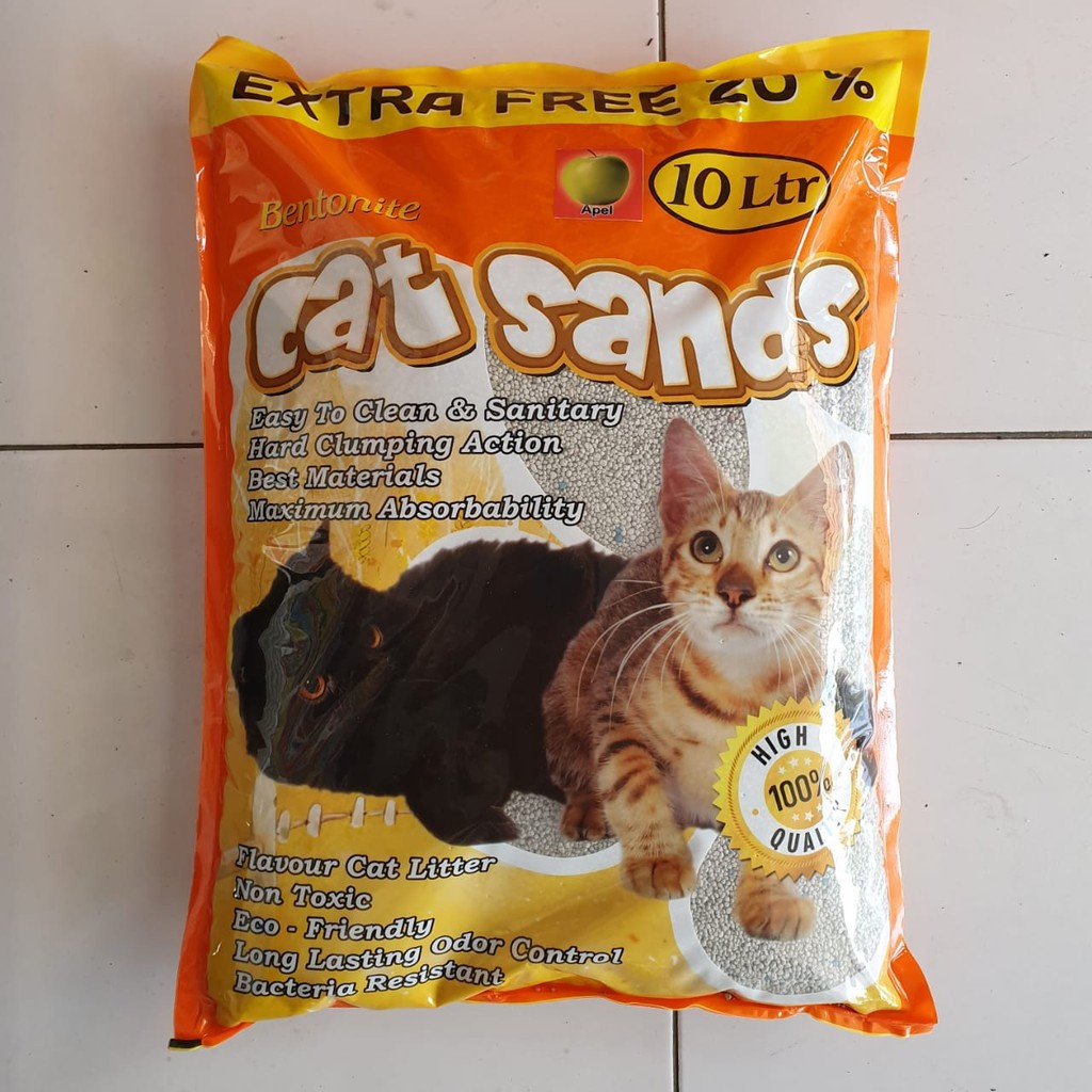 Jual Philo Bentonite Cat Sands 10L pasir gumpal wangi liiter (Gosend) | Shopee Indonesia