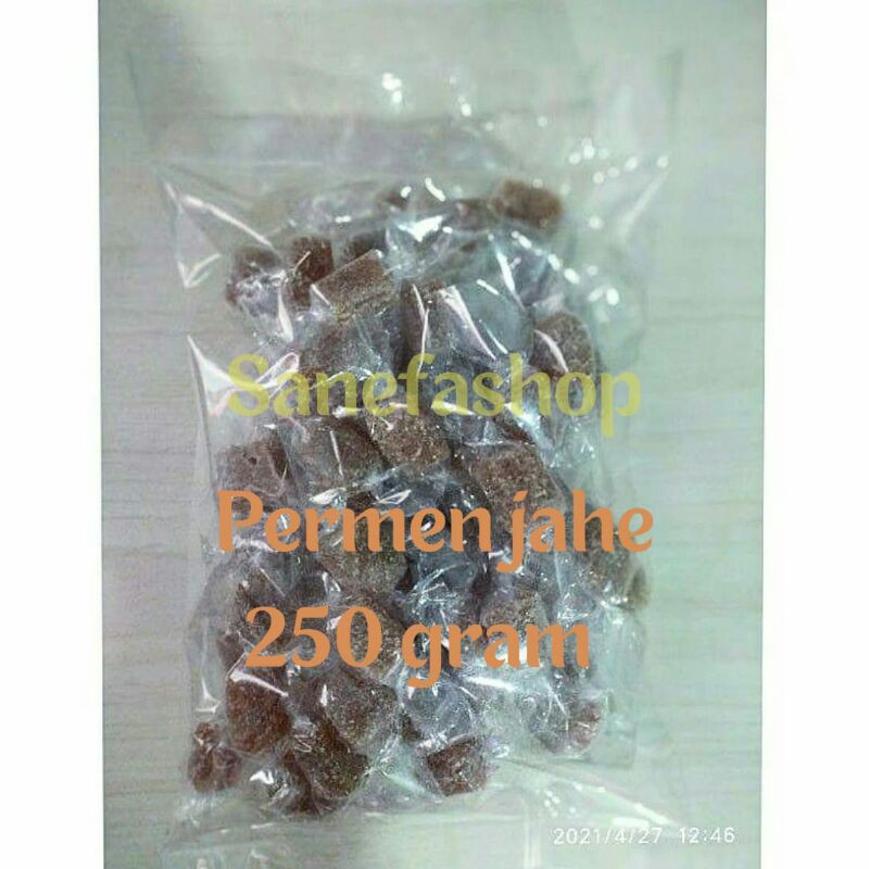 Jual Permen jahe asli 250 gram | Shopee Indonesia