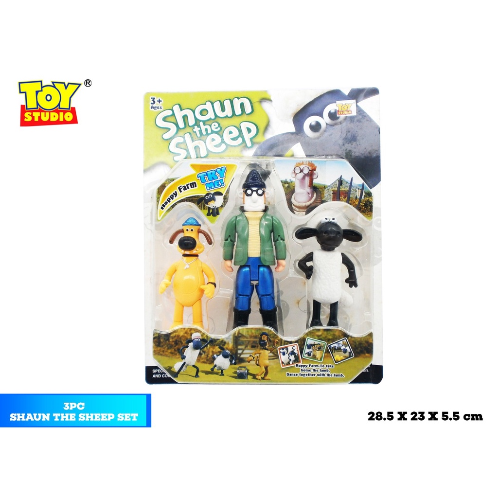 Jual Toy Studio Action Figure Shaun The Sheep Playset | Shopee Indonesia