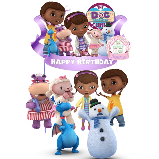 Jual Doc McStuffins cake topper | Shopee Indonesia