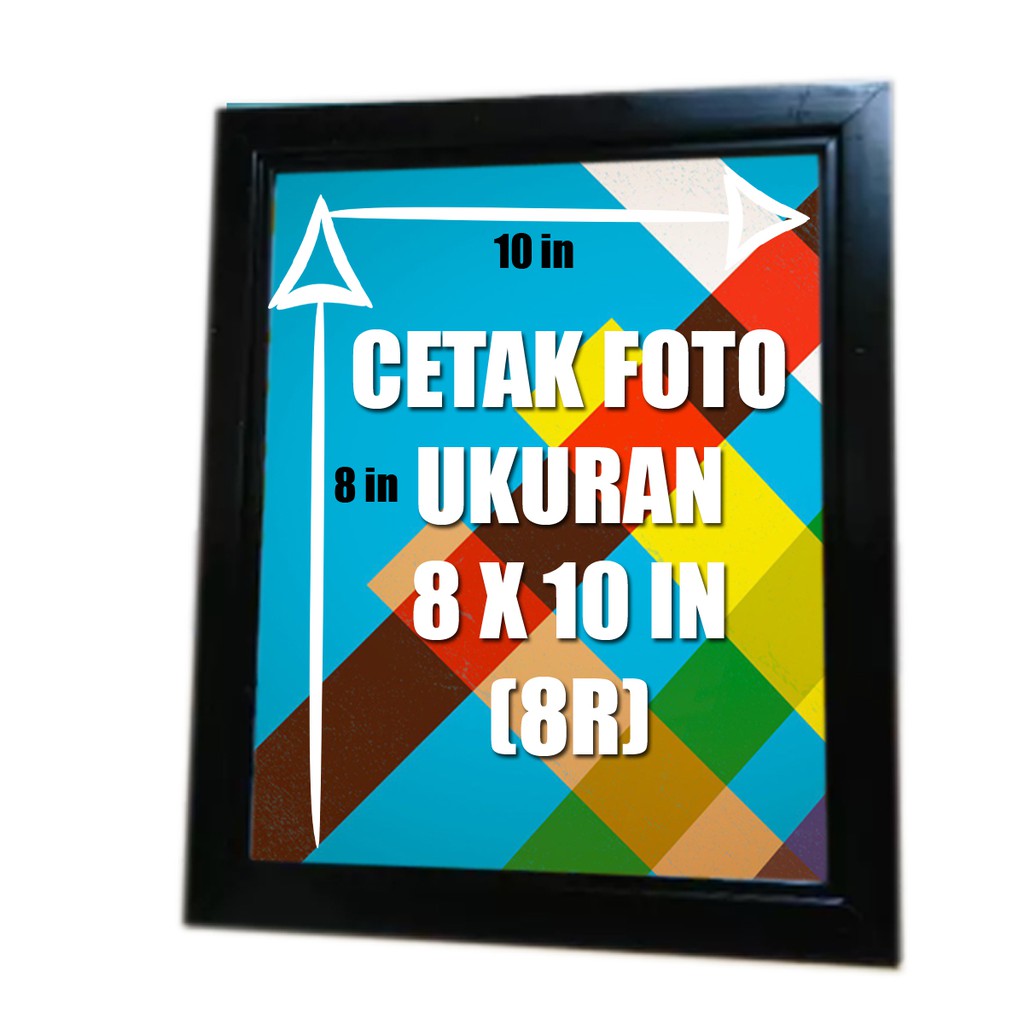 Jual CETAK FOTO 10 INCHI | Shopee Indonesia