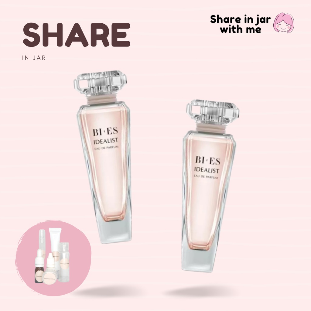 Jual (Share in Bottle) Bies Bi Es Idealist EDP Eau De Parfum Original ...