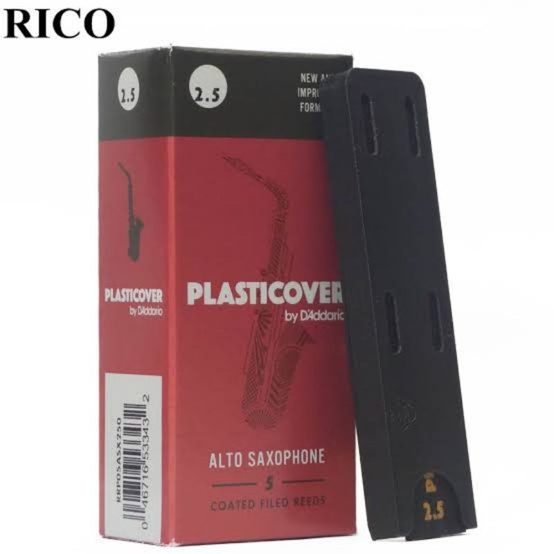 Jual DADDARIO PLASTICOVER Alto Sax Reeds 1.5/2.0/3.0/2.5 | Shopee Indonesia