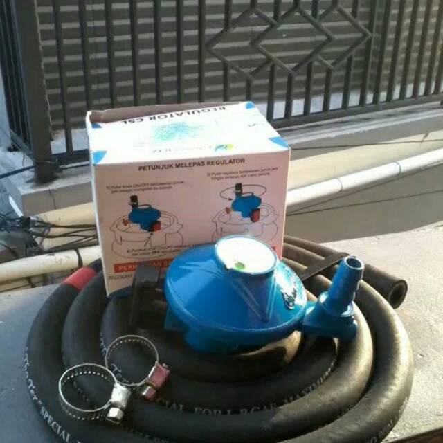 Jual Regulator blue gaz dan selang blue gas | Shopee Indonesia