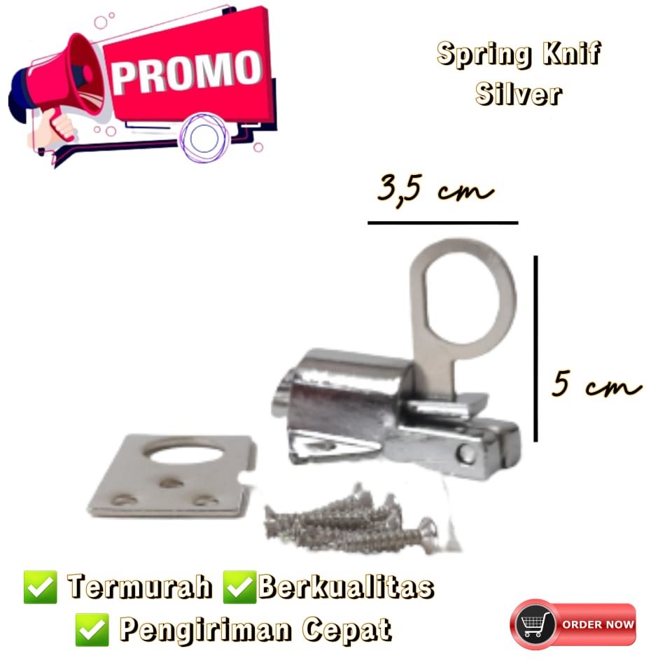 Jual Kunci Jendela Rumah Kayu Grendel Gerendel Spring Knife Kodok ...