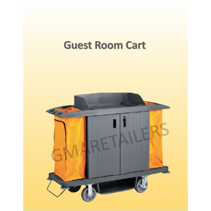 Jual Guest Room Cart / Troli Hotel Guest Room Cart | Shopee Indonesia