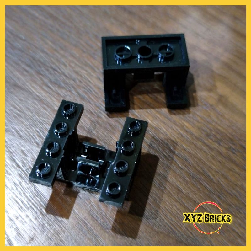 Jual LEGO PARTS 6169982 - Conical Wheel Block 4x4 Black | Shopee Indonesia