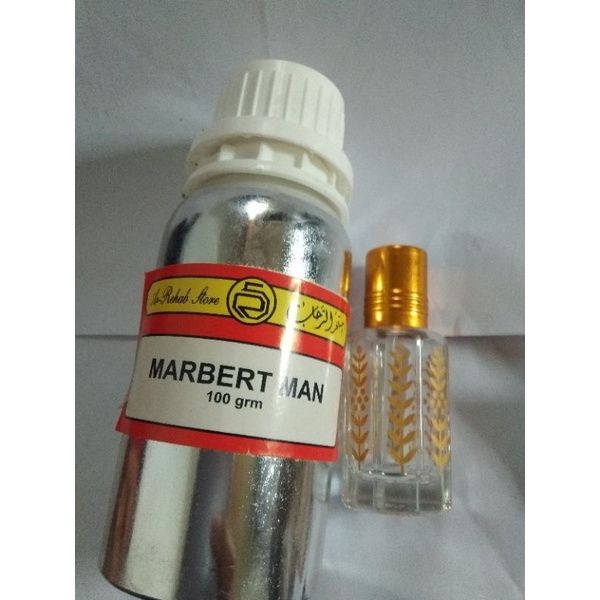 Jual Bibit Biang Parfum Marbet Man Parfum Arab parfum Murni Original ...