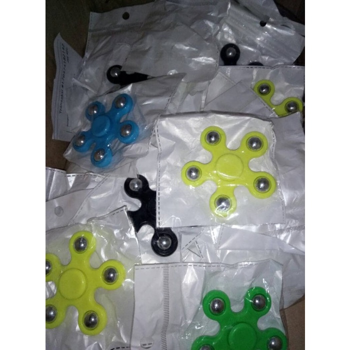 Jual Hand Spinner 5 Dive/Fidget Spiner 5 Sisi Harga Grosiran | Shopee ...