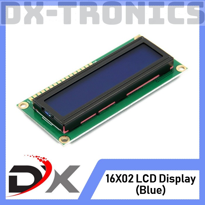 Jual LCD 16x2 Display Blue Biru | Shopee Indonesia