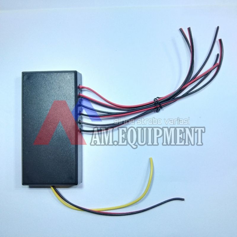 Jual Modul Strobo Led Lightbar Rotator 6 Channel 16 Mode | Shopee Indonesia