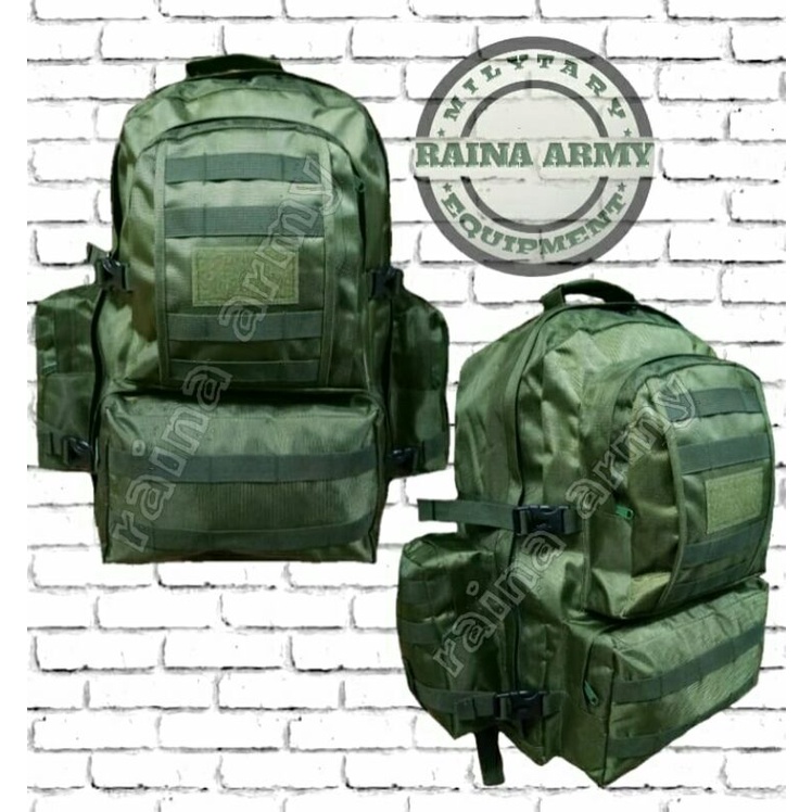 Jual tas ransel army medis tas punggung army medis hijau | Shopee Indonesia