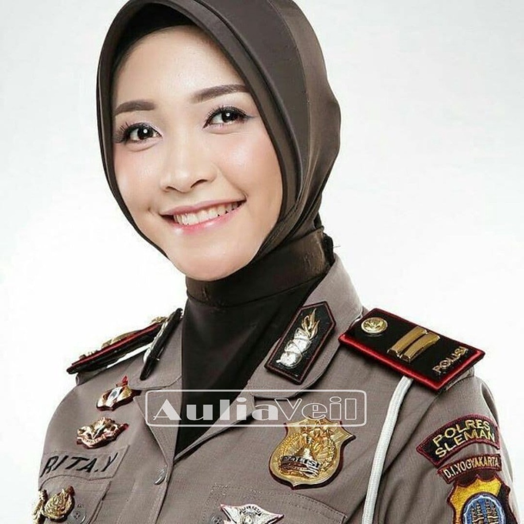 Jual Jilbab Dinas Anti Tembem Premium Untuk POLWAN/PNS/PNS POLRI/PEMDA/BHAYANGKARI/PASH/SATPAM ...