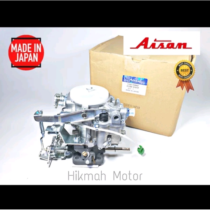 Jual Karburator Carburator Set Pipa 1 atau Carburetor Assembly Toyota Landcruiser Hardtop 2F ...