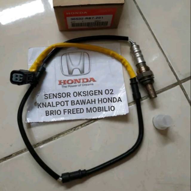 Jual SENSOR OKSIGEN KNALPOT O2 BAWAH HONDA FREED MOBILIO BRIO | Shopee ...