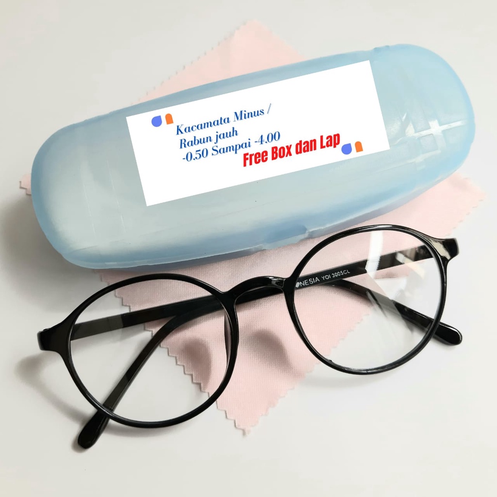 Jual Kacamata Rabun Jauh Terbaru Kacamata Minus 0.50 sampai 4.00 Free ...