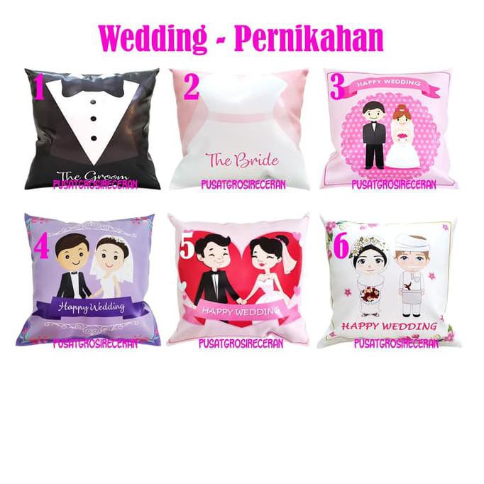 Jual Jual Bantal Souvenir Wedding Kado Hadiah Suvenir Pernikahan ...
