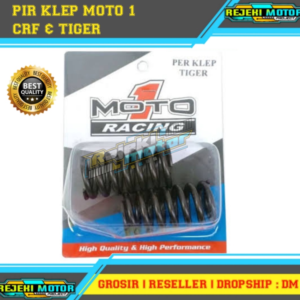 Jual PER PIR KLEP TIGER & CRF MOTO 1 TWH ORIGINAL | Shopee Indonesia