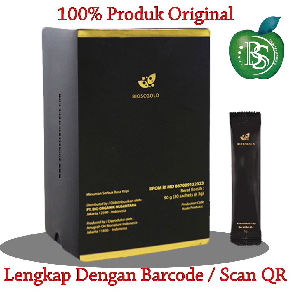 Jual Bio Stemcell Gold / BIO GOLD / BIOGOLD 1BOX 30 Sachet Asli Lengkap ...