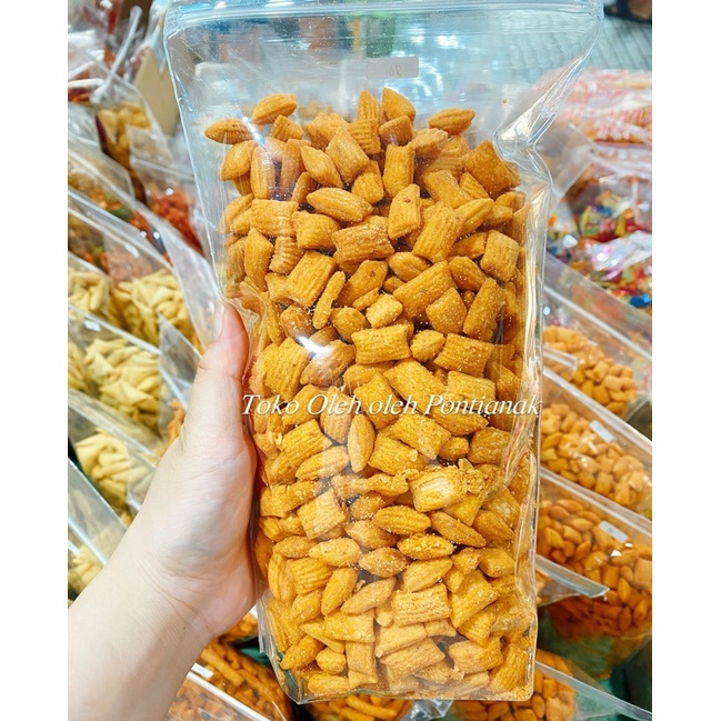 Jual Pang Pang 500gr/ PangPang/ Snack imlek/ Snack CNY | Shopee Indonesia